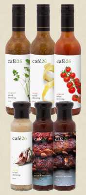 Contact us — Cafe 26